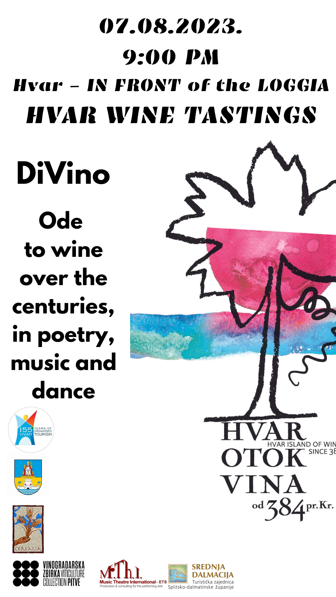 Hvar Otok Vina | Hvar Island of Wine